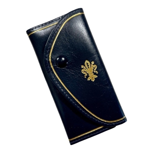 Leather School Florence | Accessories | Vintage Leather Key Holder ...